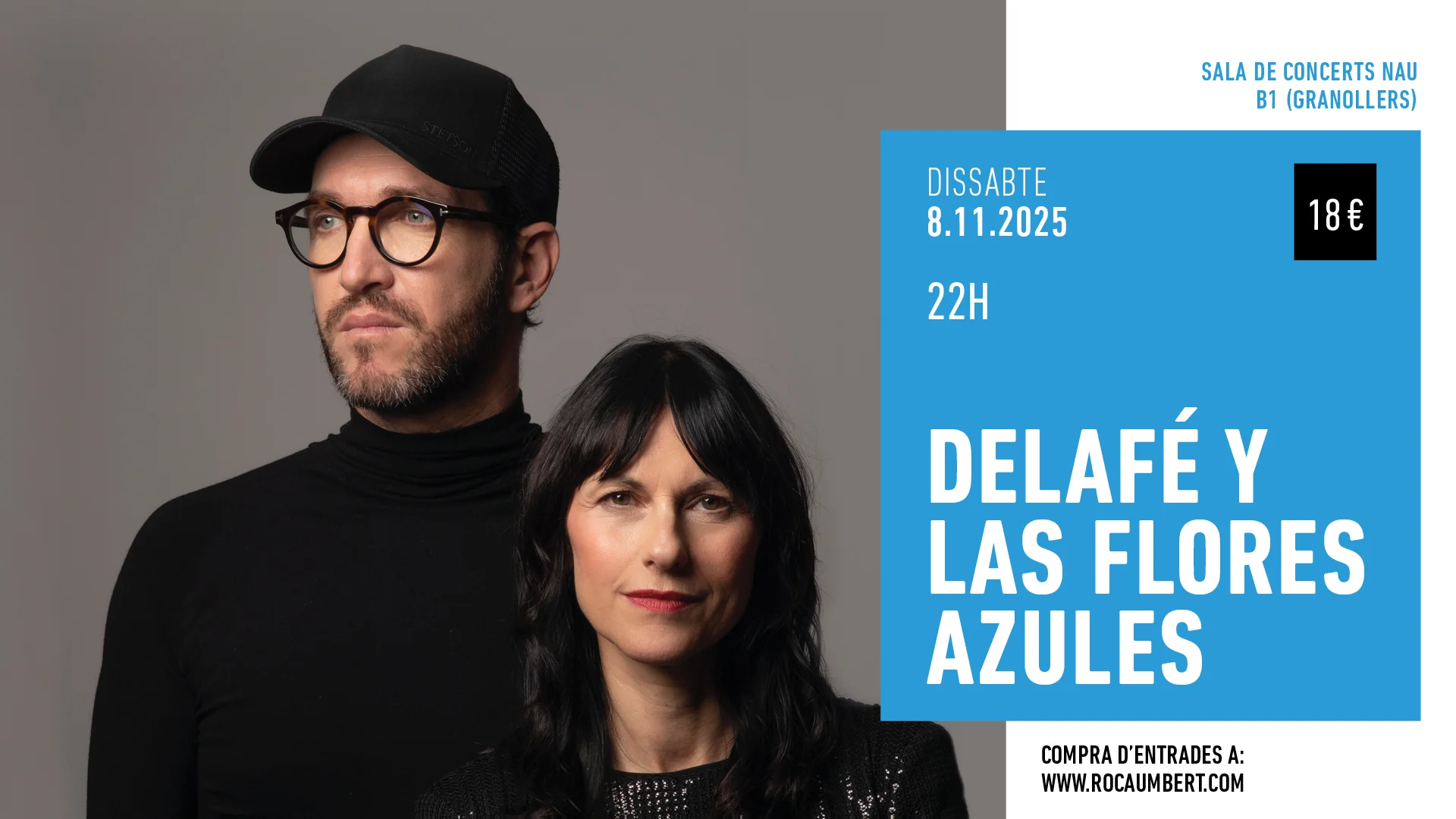 Delafé y Las Flores Azules presenten ‘Amor’, el seu àlbum més personal ...