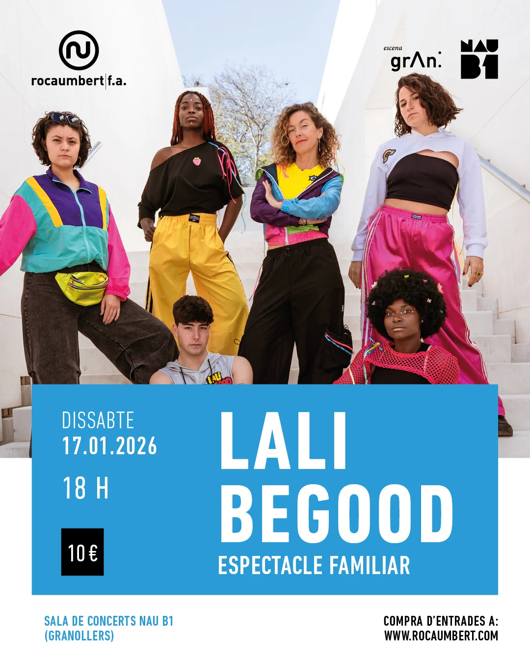 Aquest Nadal, regala música! | Roca Umbert. Fàbrica de les Arts